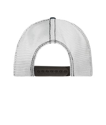 Unisex 6 Panel Mesh Cap Red/black/white-Daiber