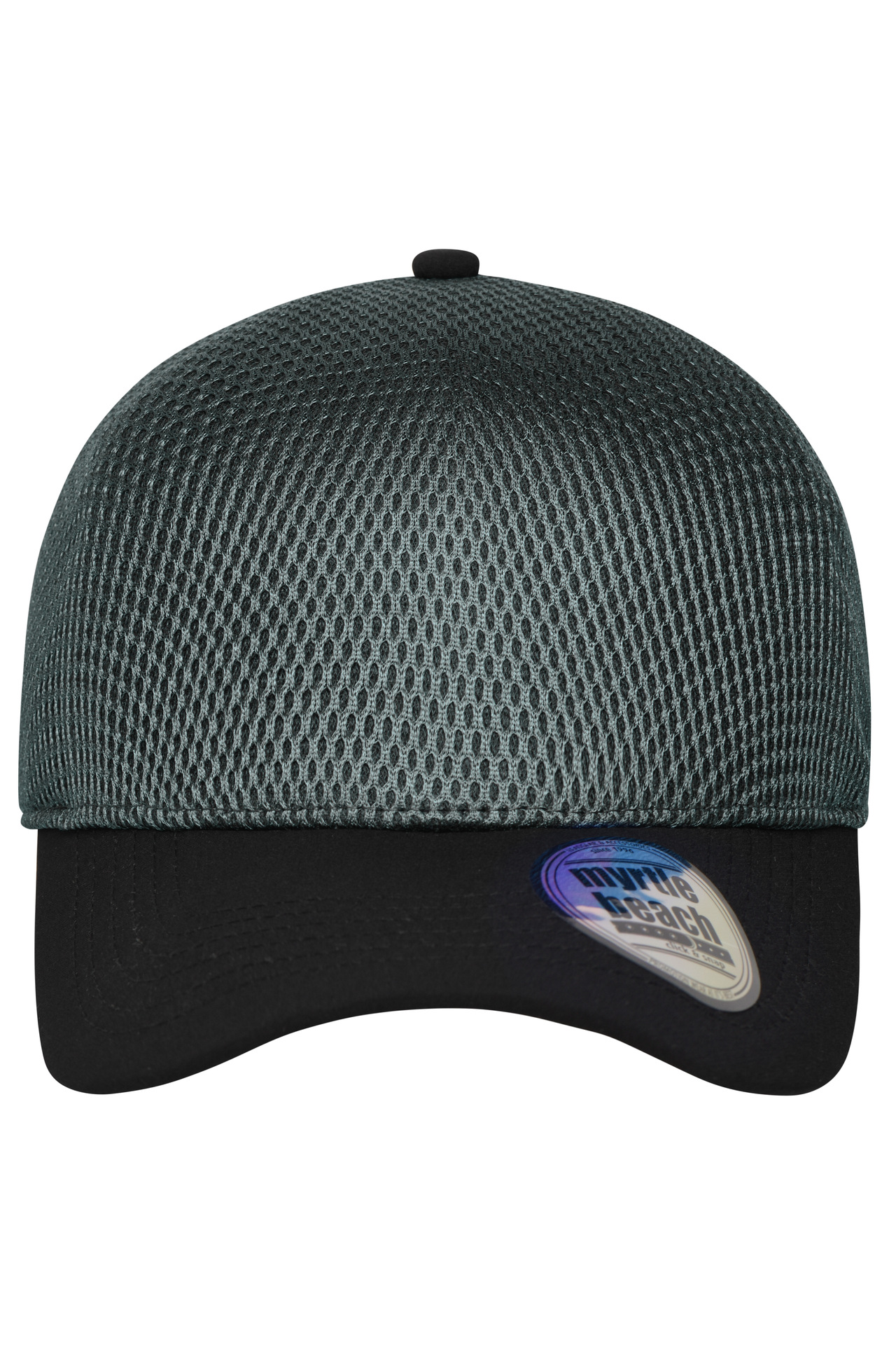 Unisex Seamless Mesh Cap Graphite/black-Daiber