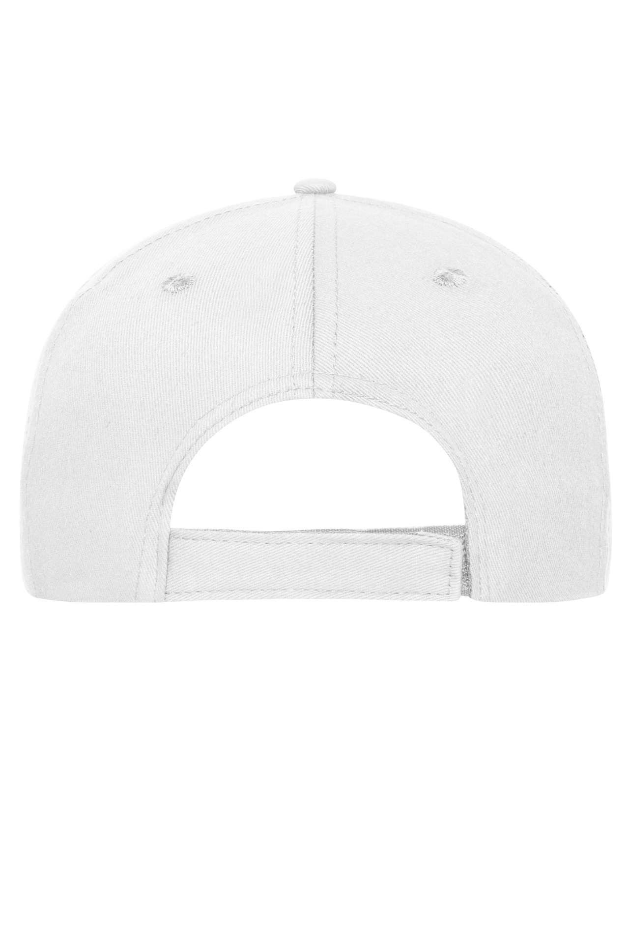 Unisex 5 Panel Sandwich Cap Organic Cotton White/navy-Daiber