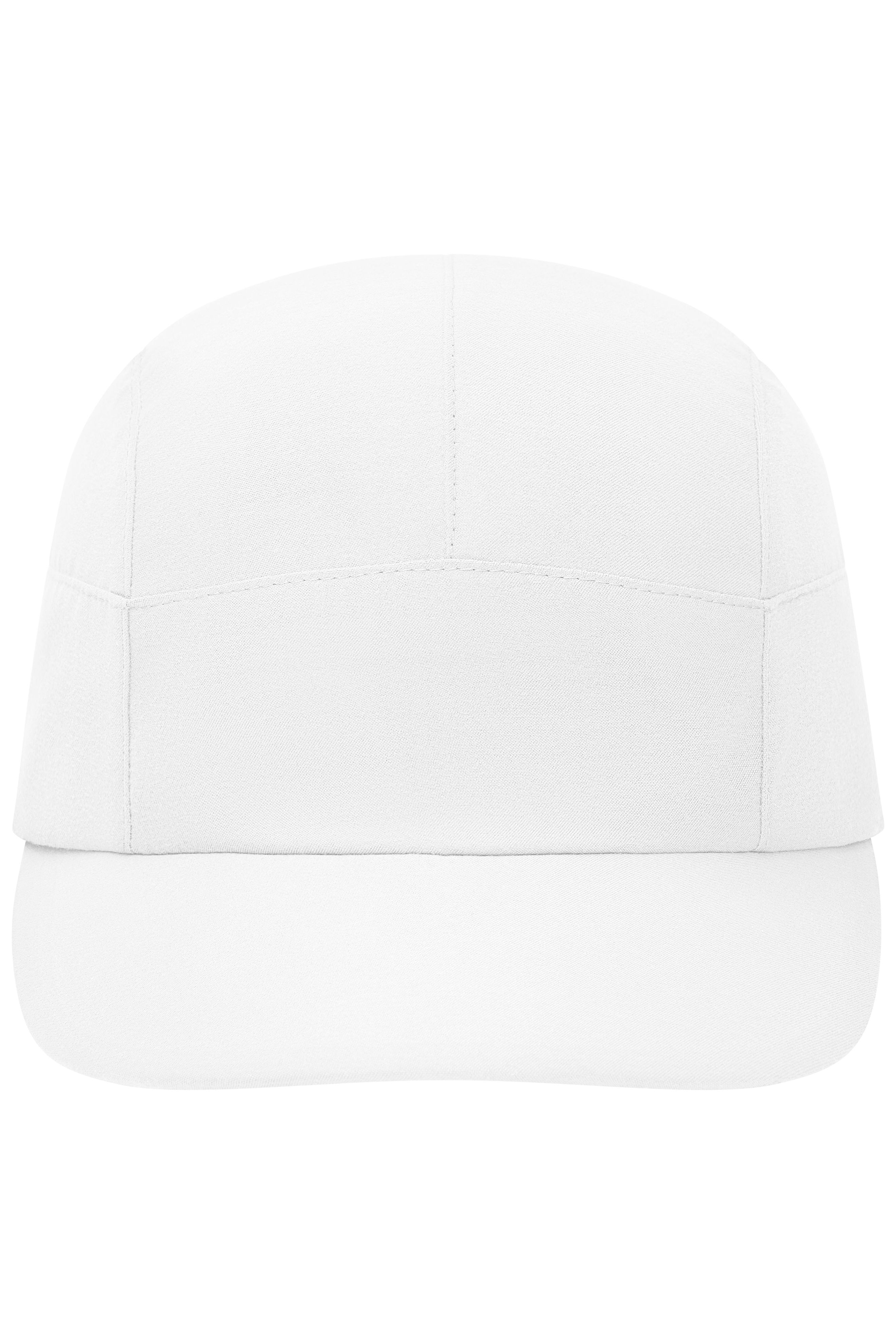 Unisex 7 Panel Sports-Cap White-Daiber