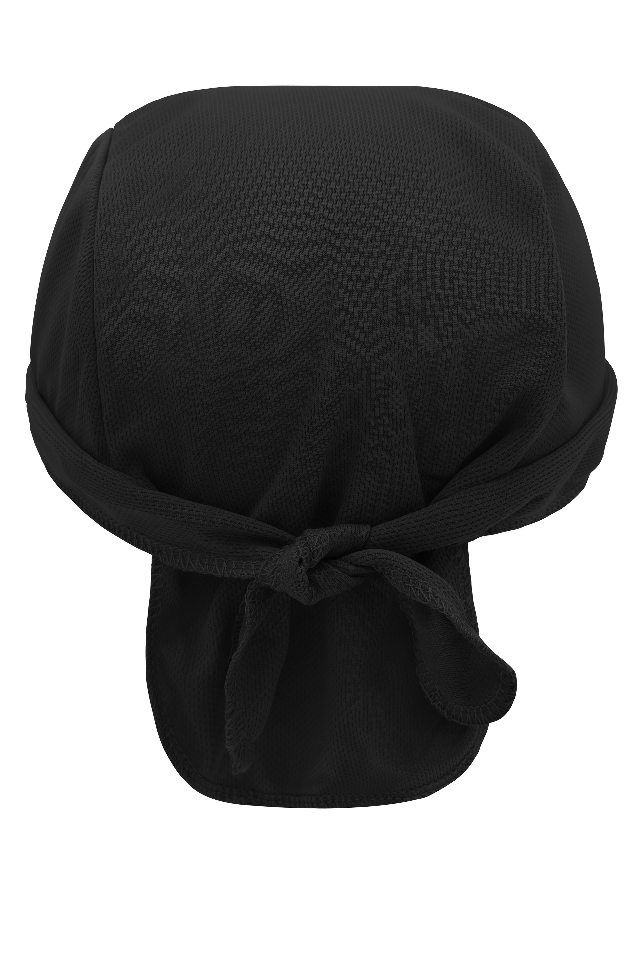 Unisex Functional Bandana Hat Black-Daiber