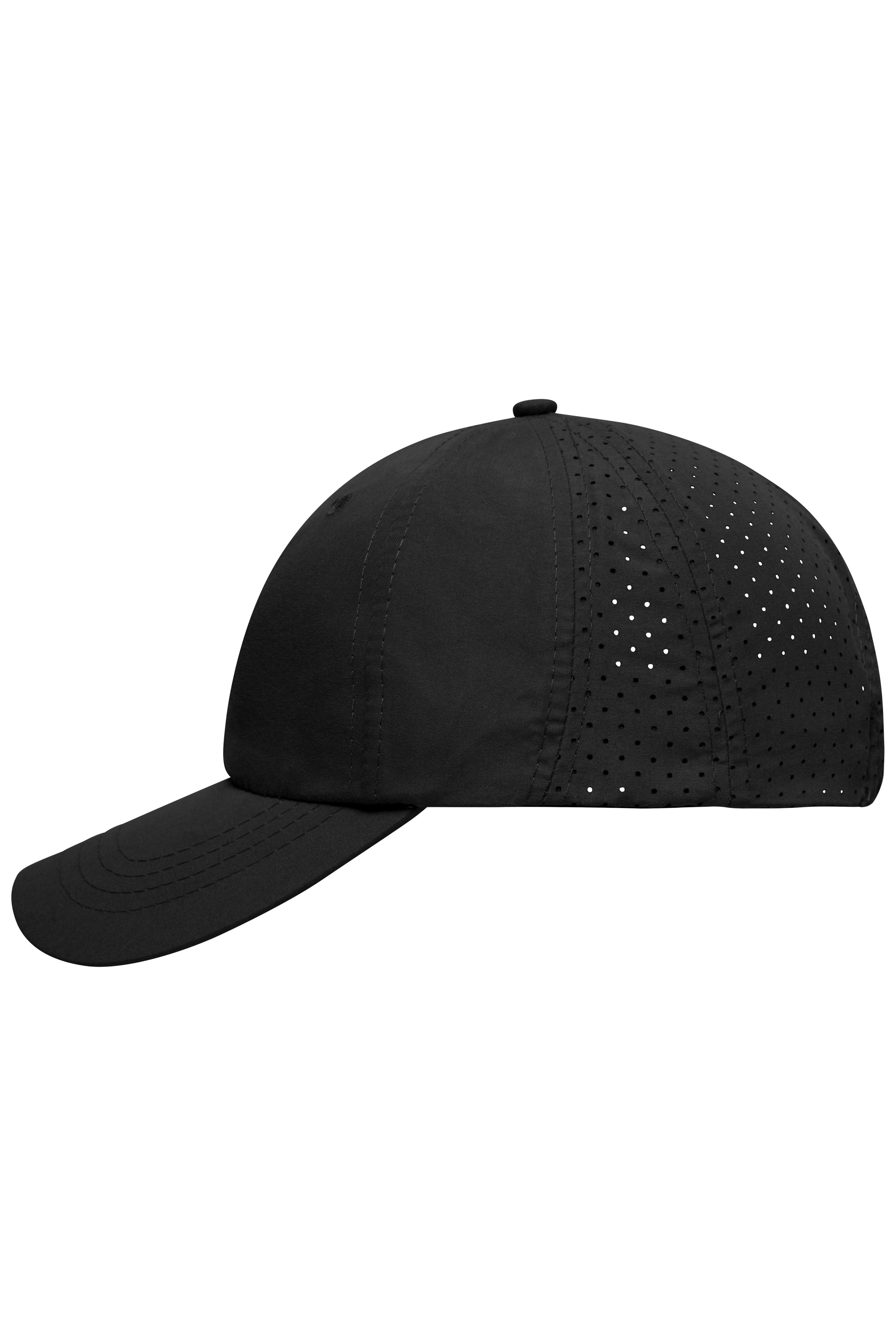 Unisex Laser Cut Cap Black-Daiber