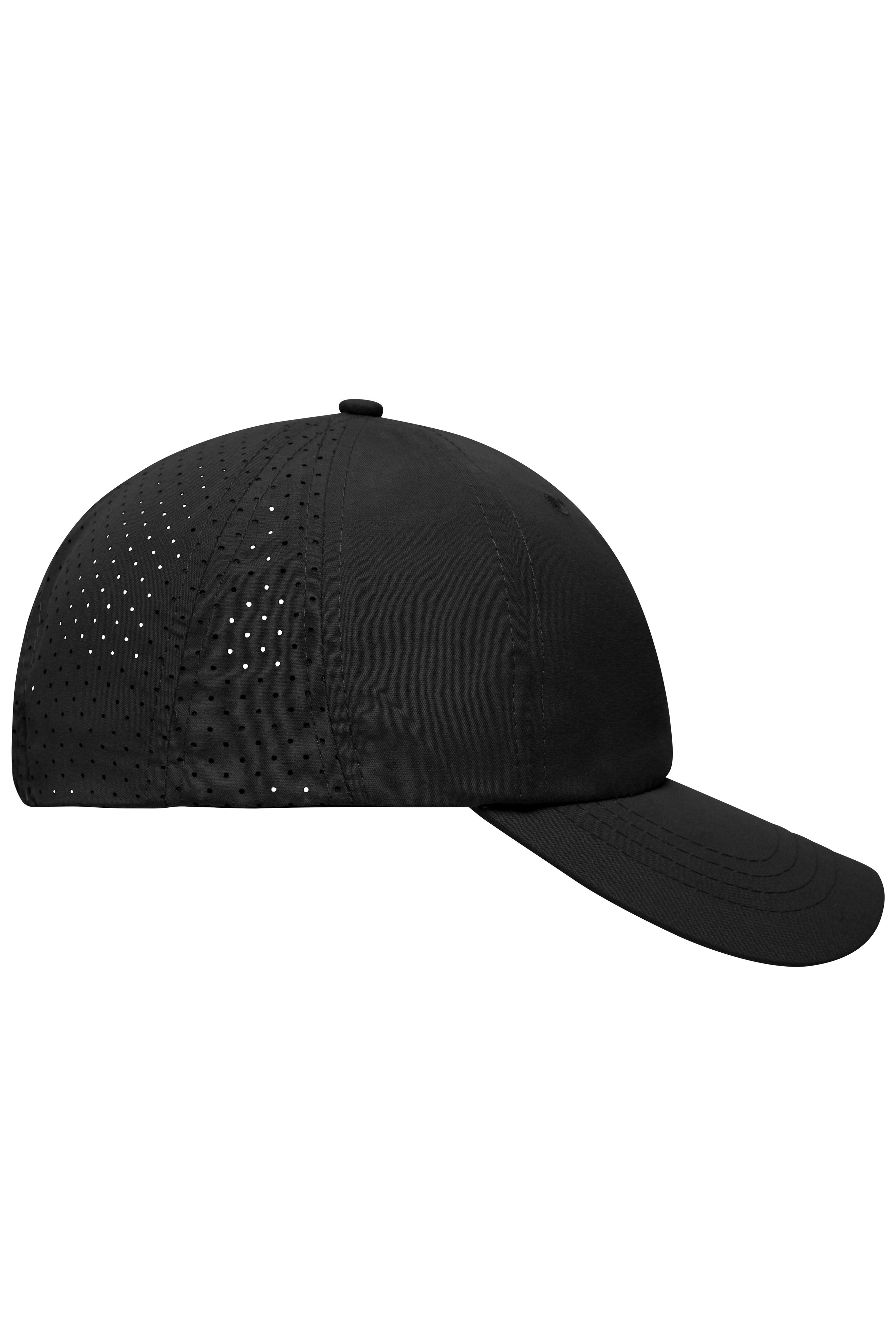 Unisex Laser Cut Cap Black-Daiber