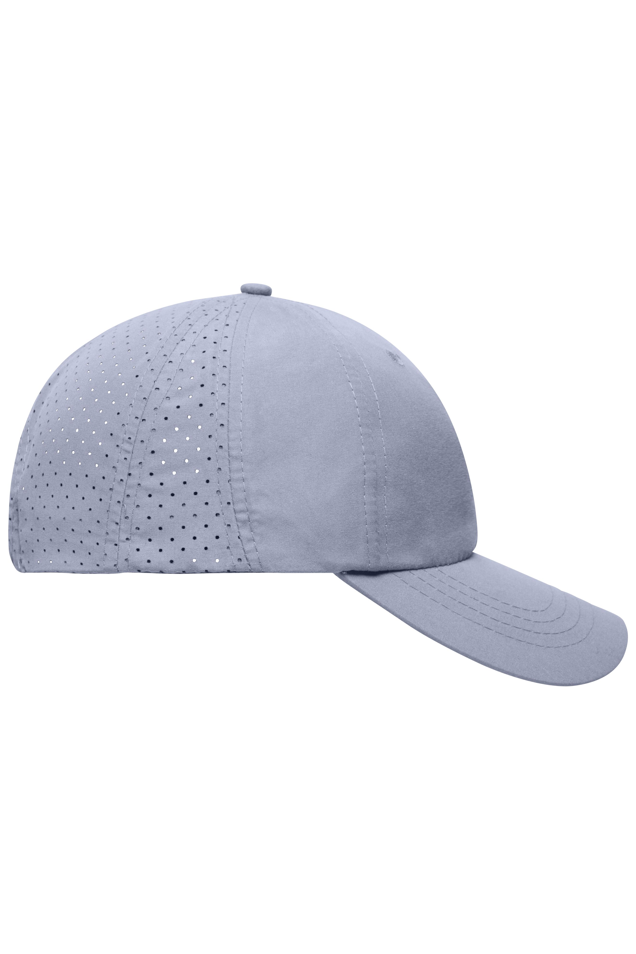 Unisex Laser Cut Cap Silver-Daiber