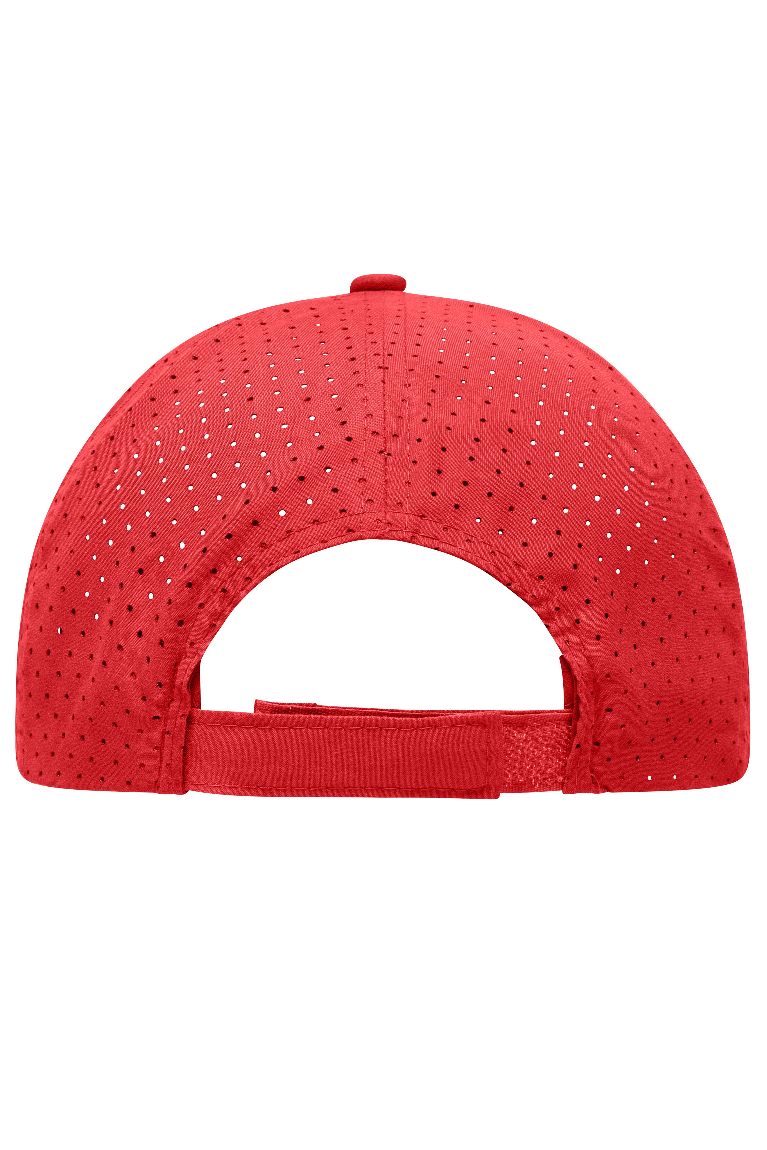 Unisex Laser Cut Cap Red-Daiber
