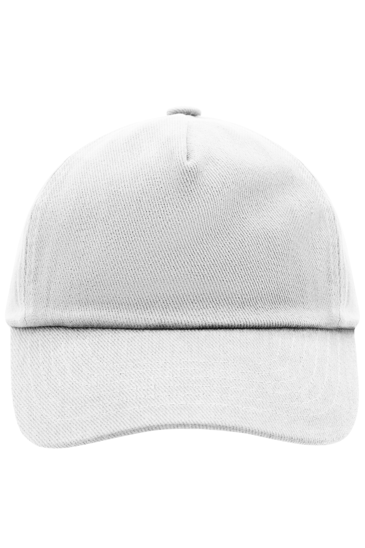 Kinder 5 Panel Kids' Cap White-Daiber