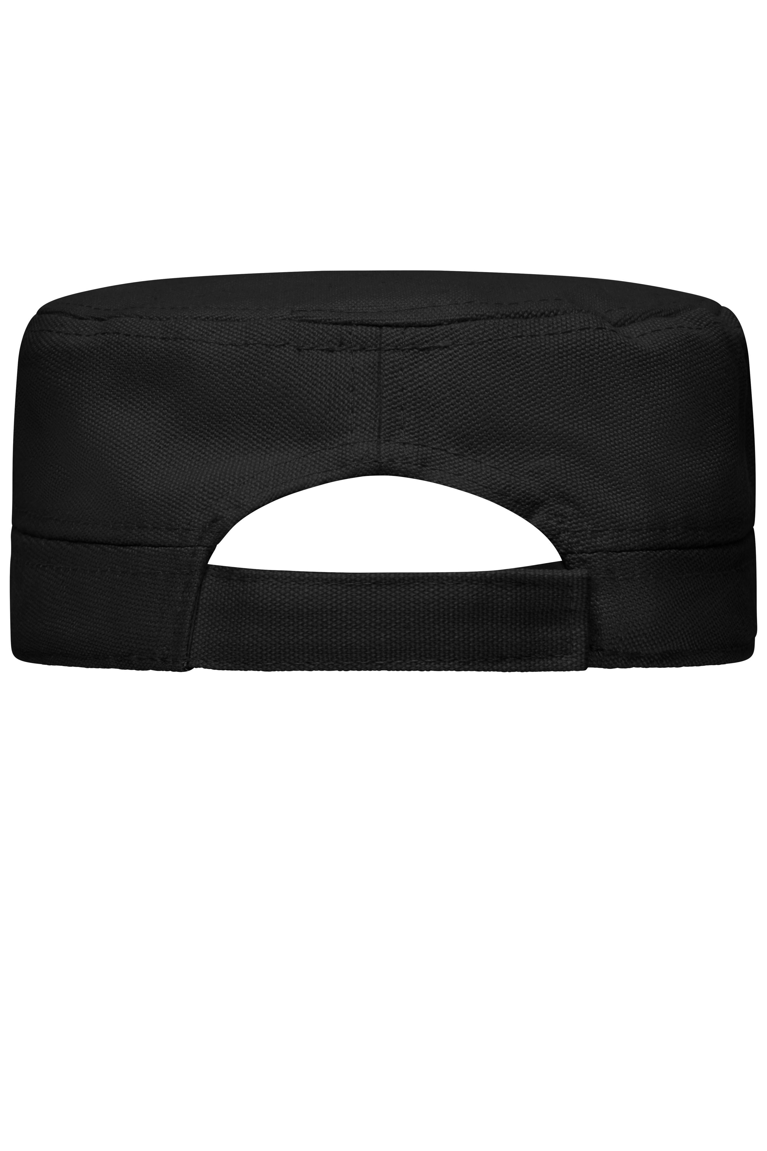 Kids Military Cap for Kids Black-Daiber
