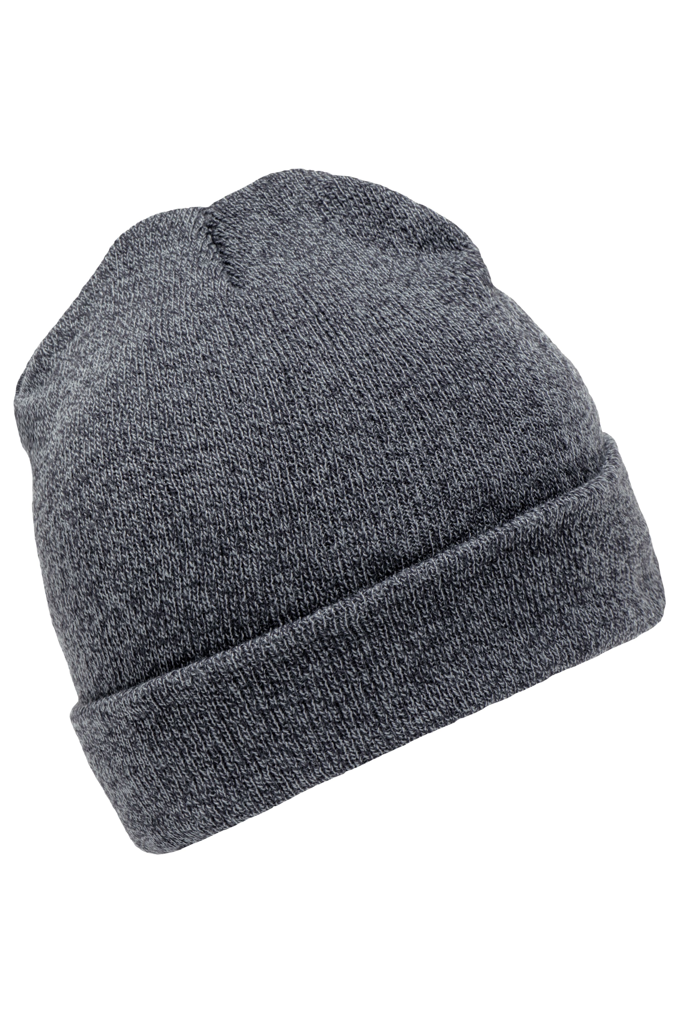 Unisex Melange Beanie Denim-melange-Daiber
