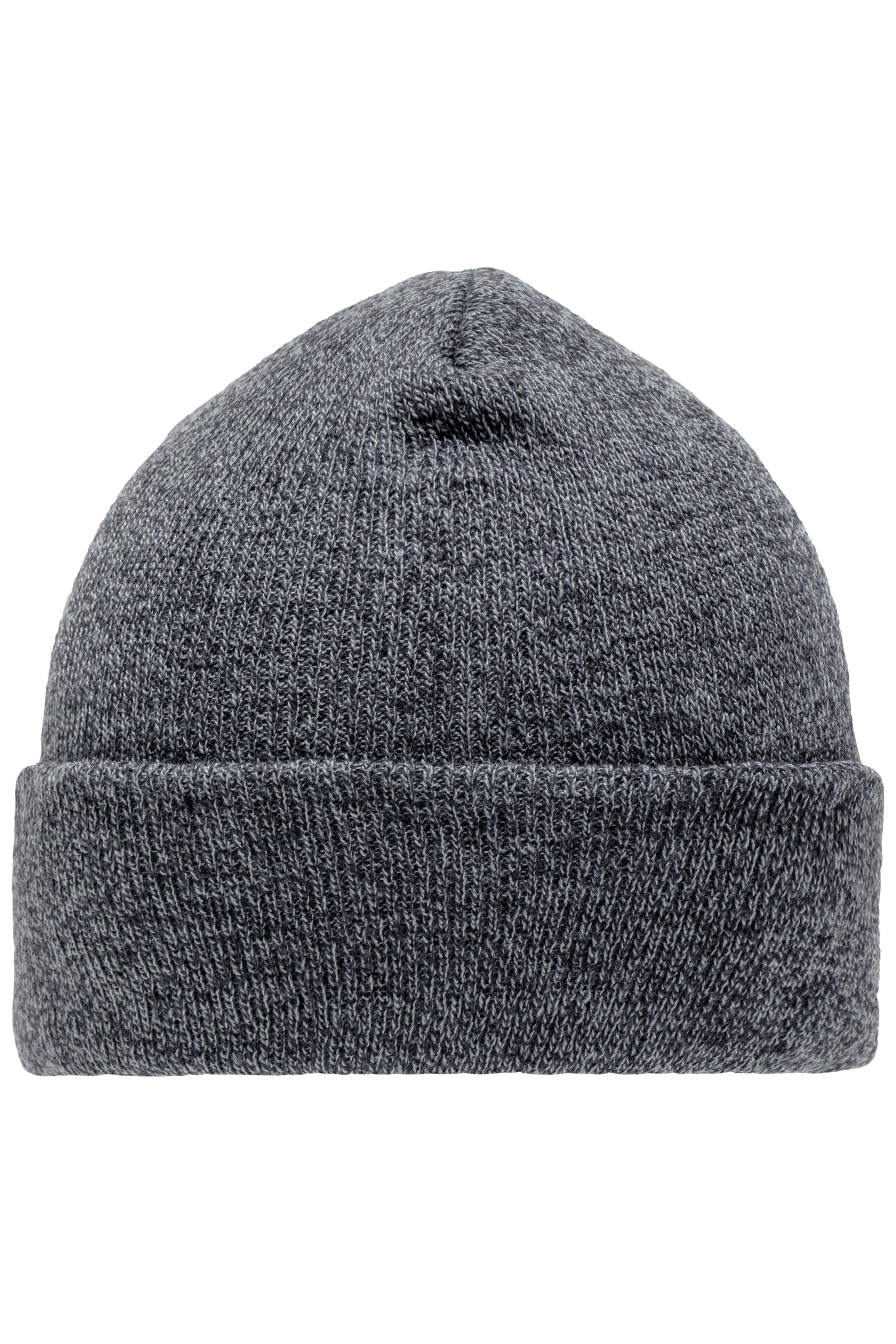 Unisex Melange Beanie Denim-melange-Daiber