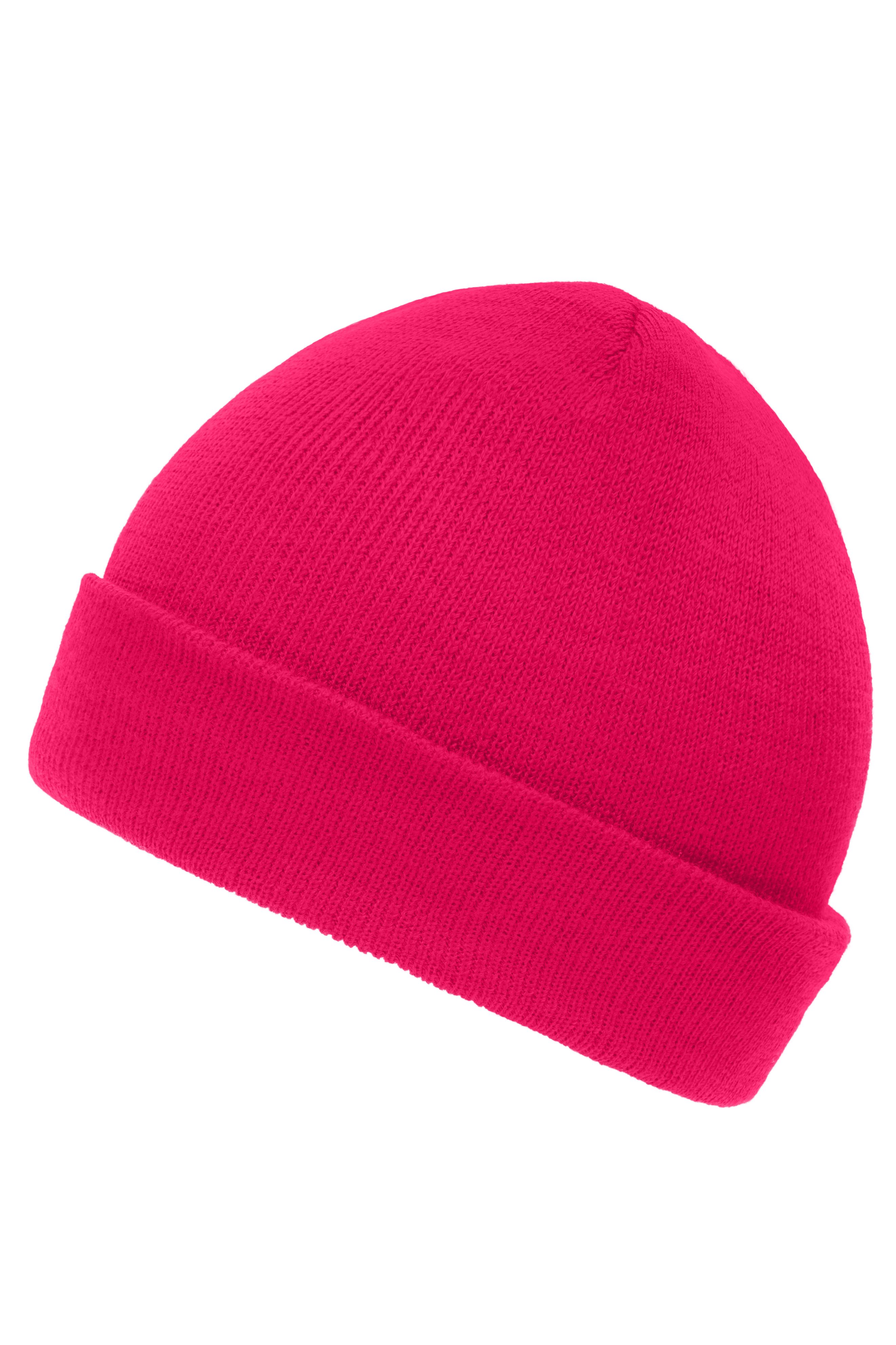 Kids Knitted Cap for Kids Girl-pink-Daiber