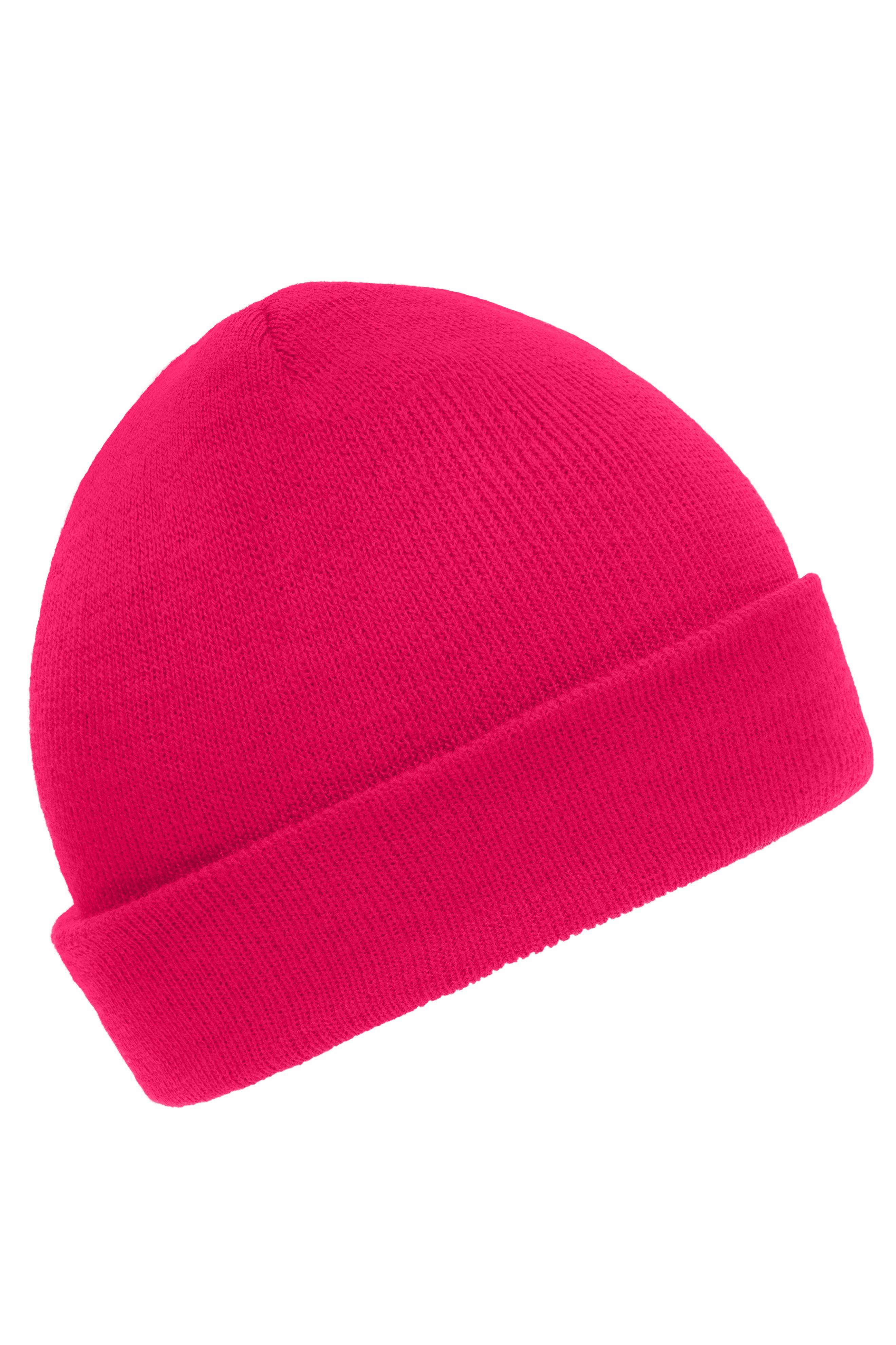 Kinder Knitted Cap for Kids Girl-pink-Daiber