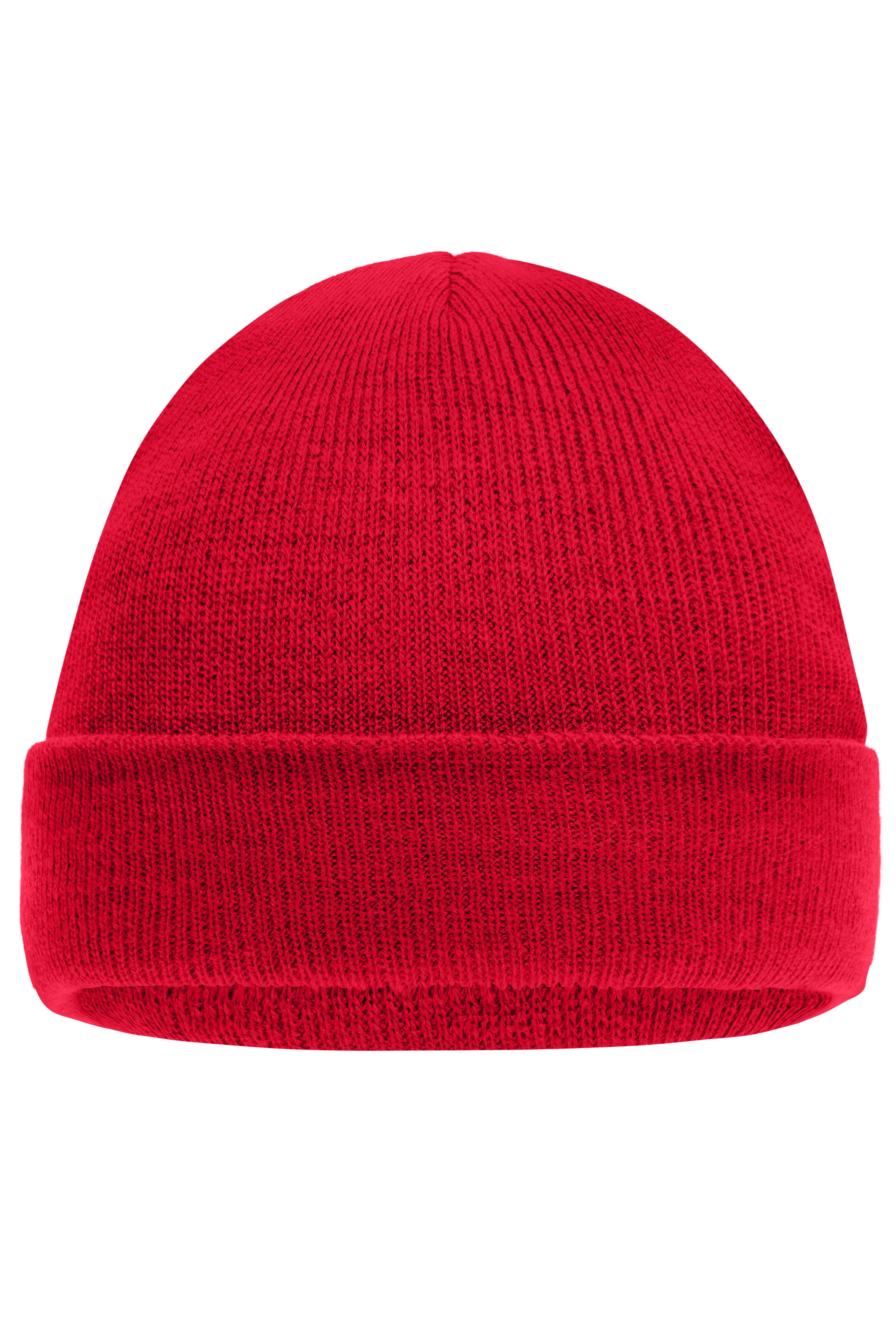 Kids Knitted Cap for Kids Red-Daiber