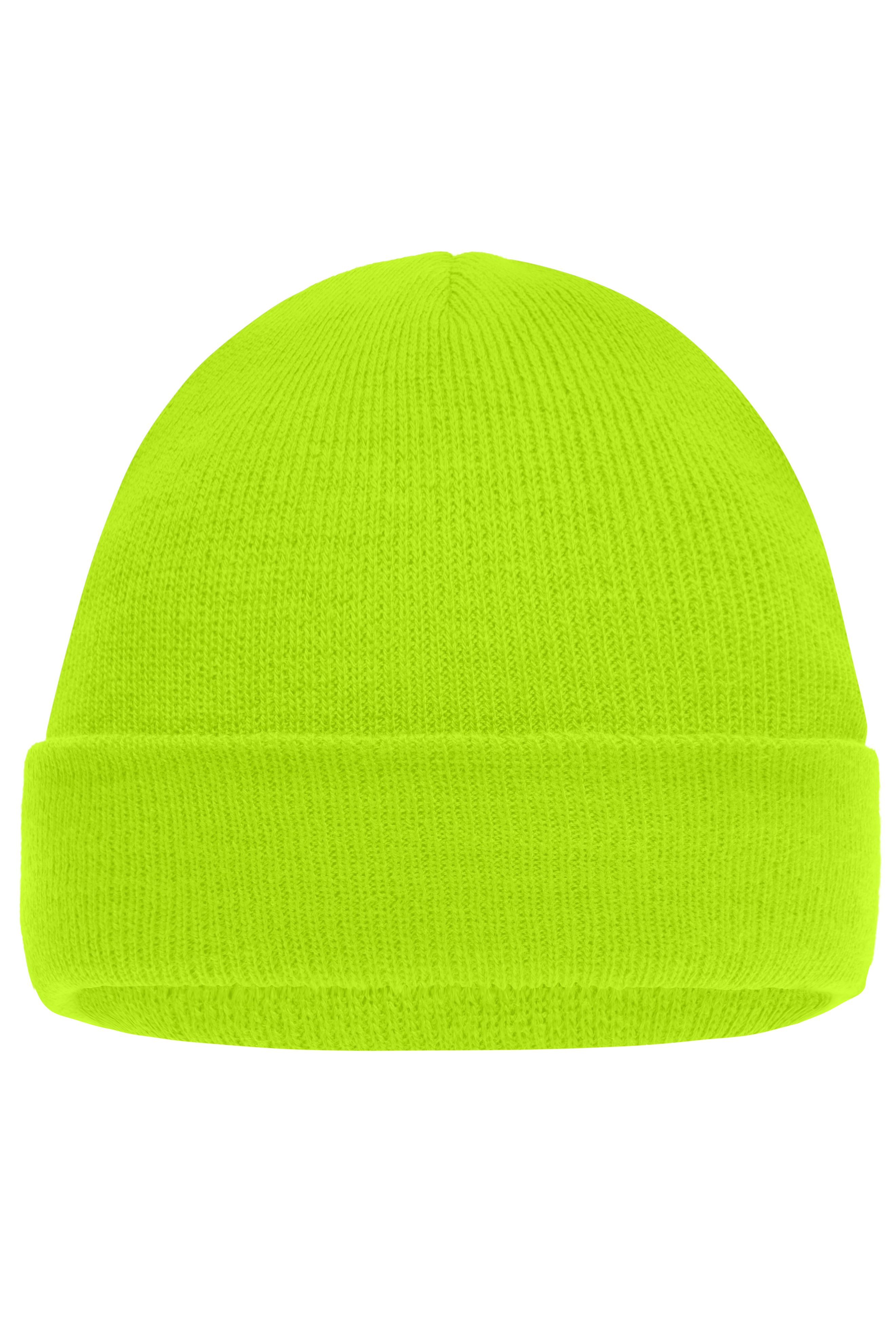 Kids Knitted Cap for Kids Neon-yellow-Daiber