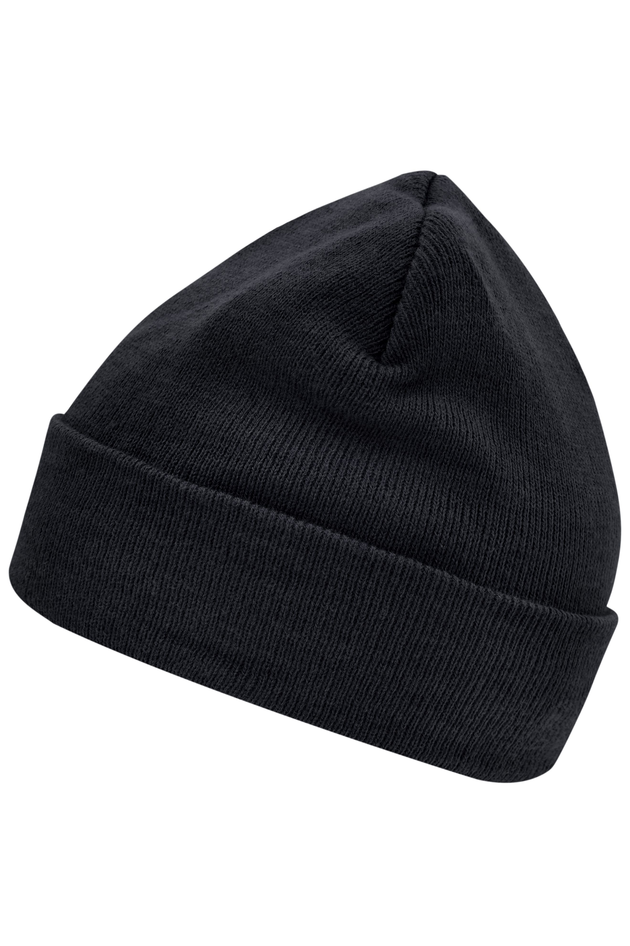 Unisex Knitted Cap Thinsulate™ Black-Daiber
