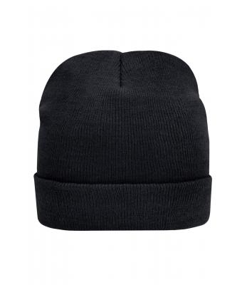Unisex Knitted Cap Thinsulate™ Black-Daiber