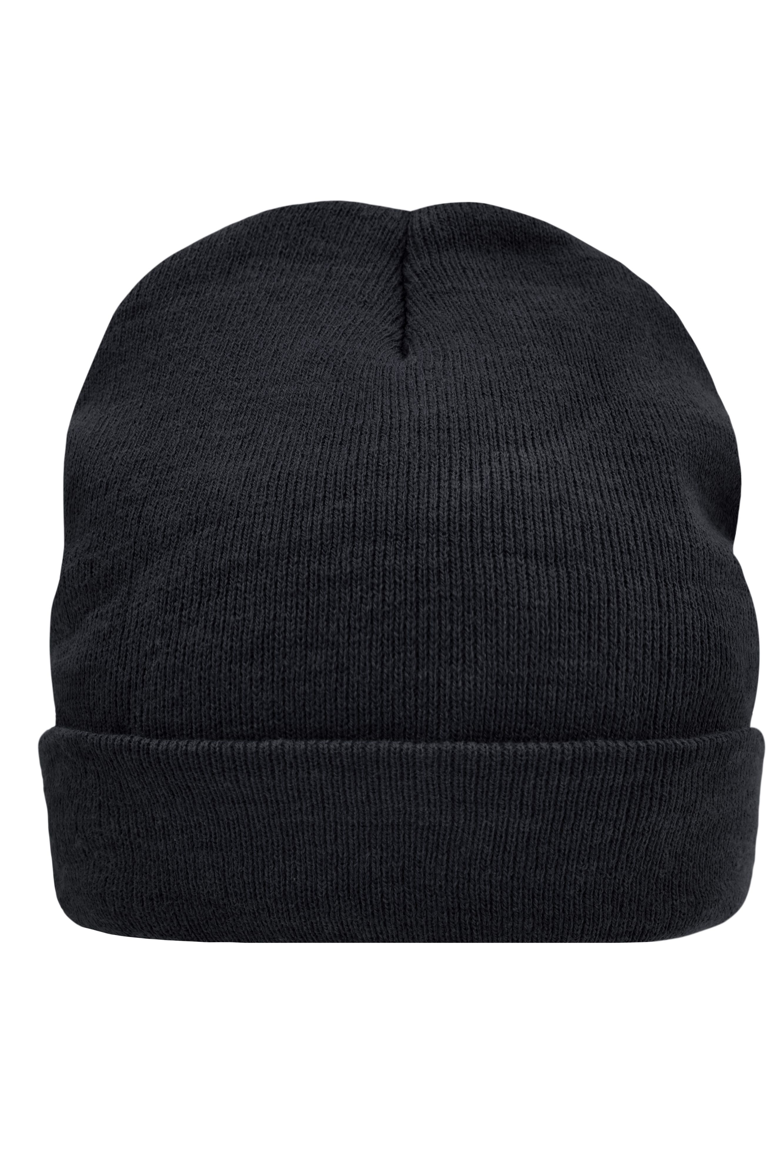 Unisex Knitted Cap Thinsulate™ Black-Daiber