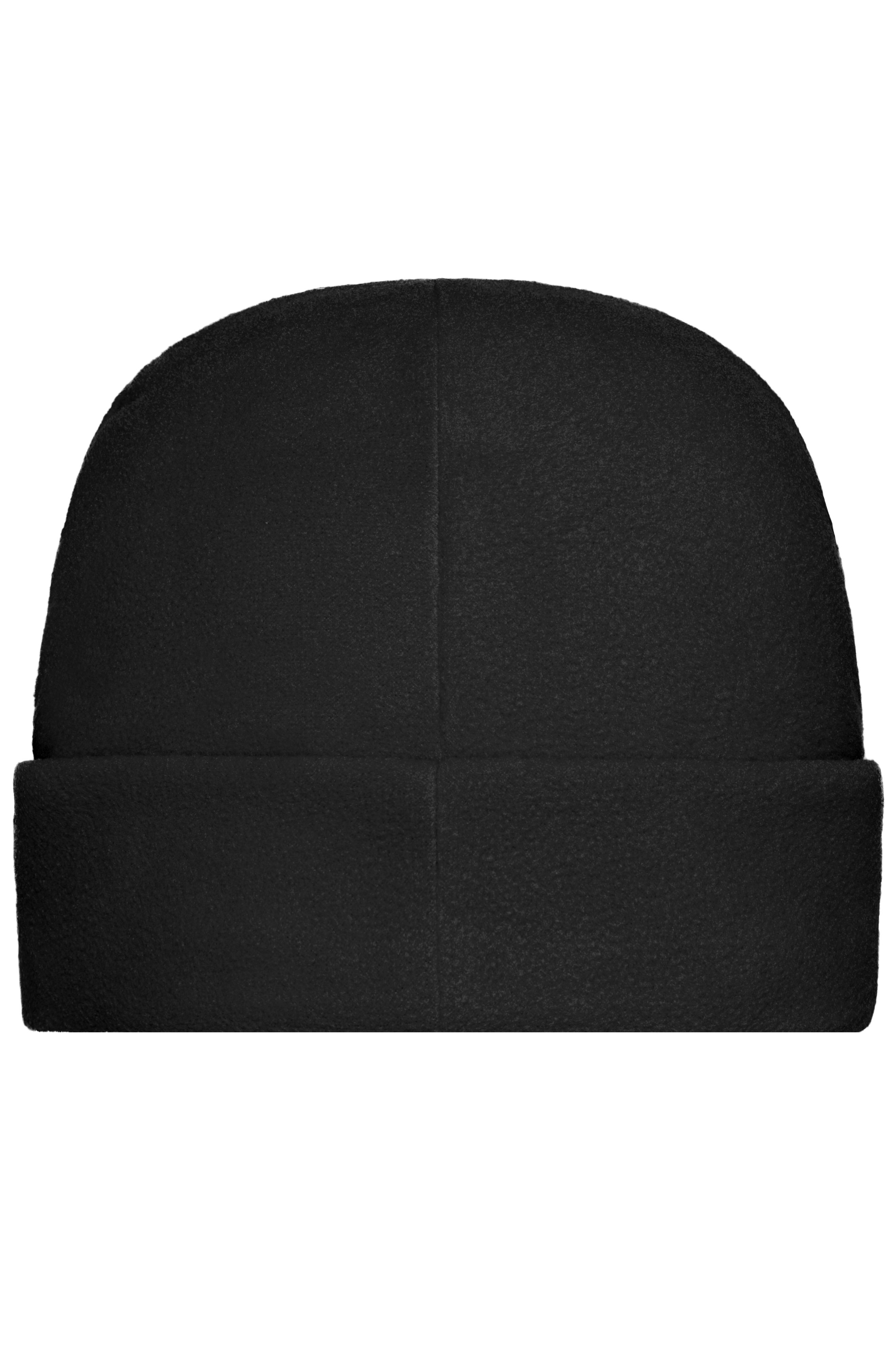 Unisex Microfleece Cap Black-Daiber