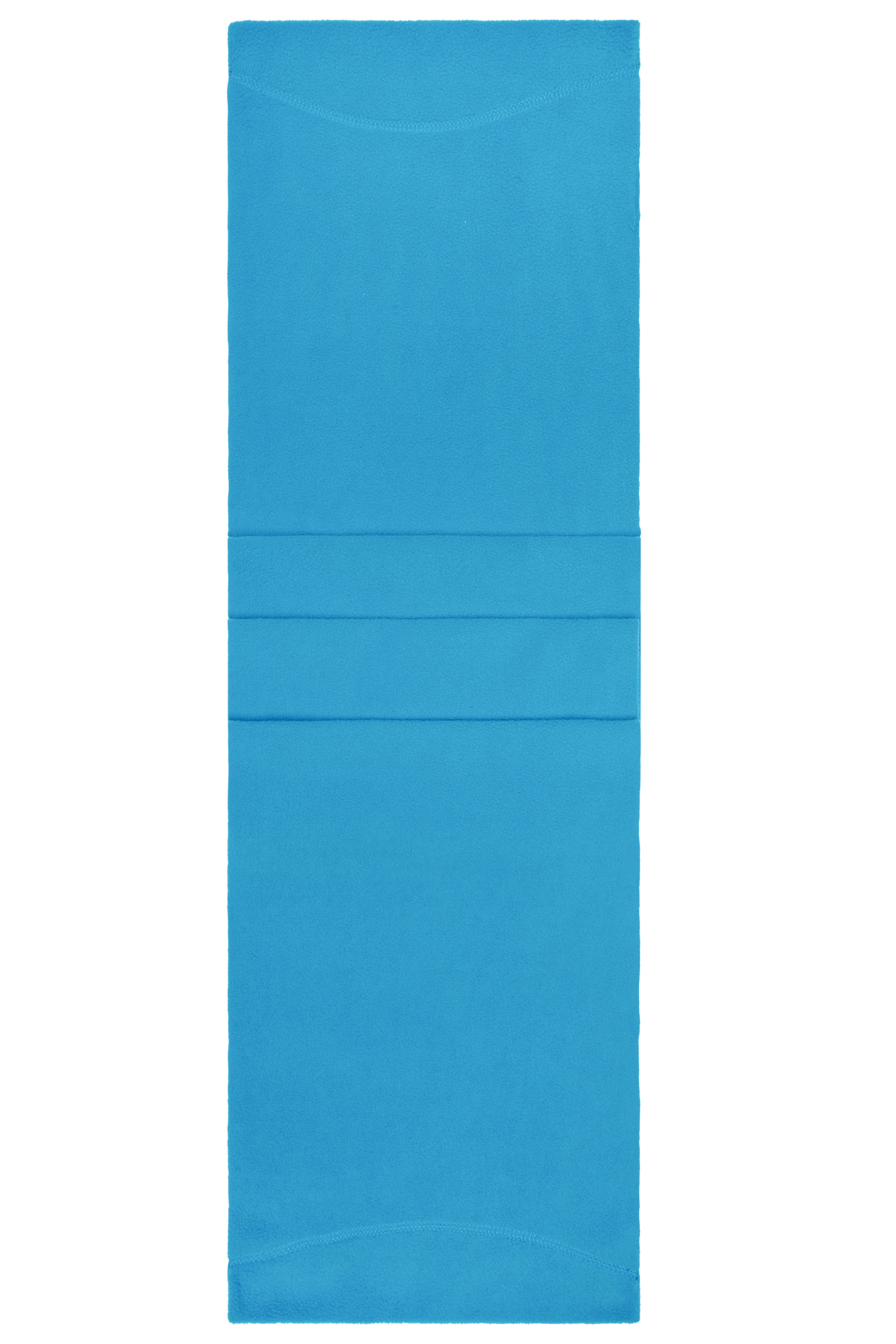 Unisex Microfleece Scarf Aqua-Daiber