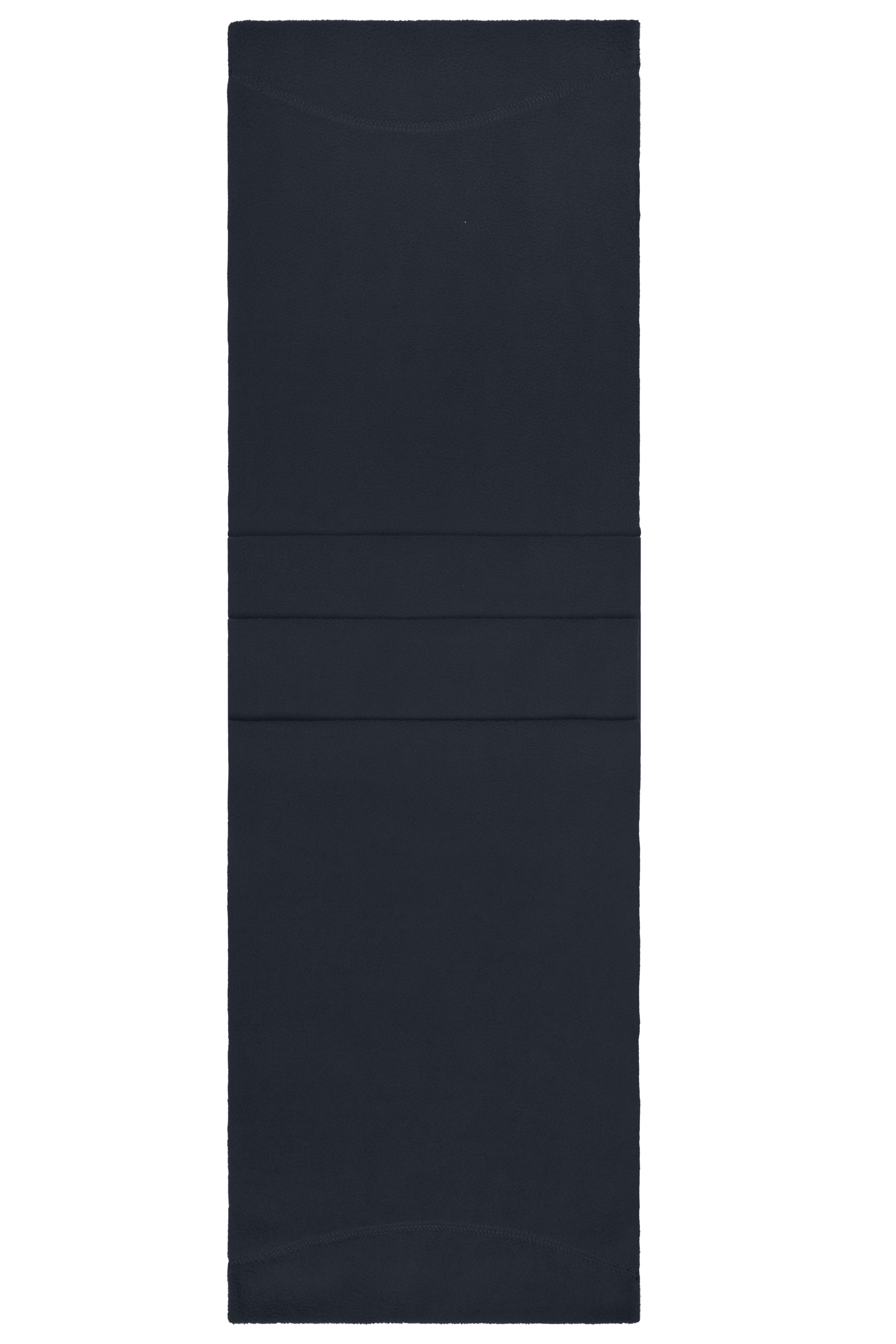 Unisex Microfleece Scarf Navy-Daiber