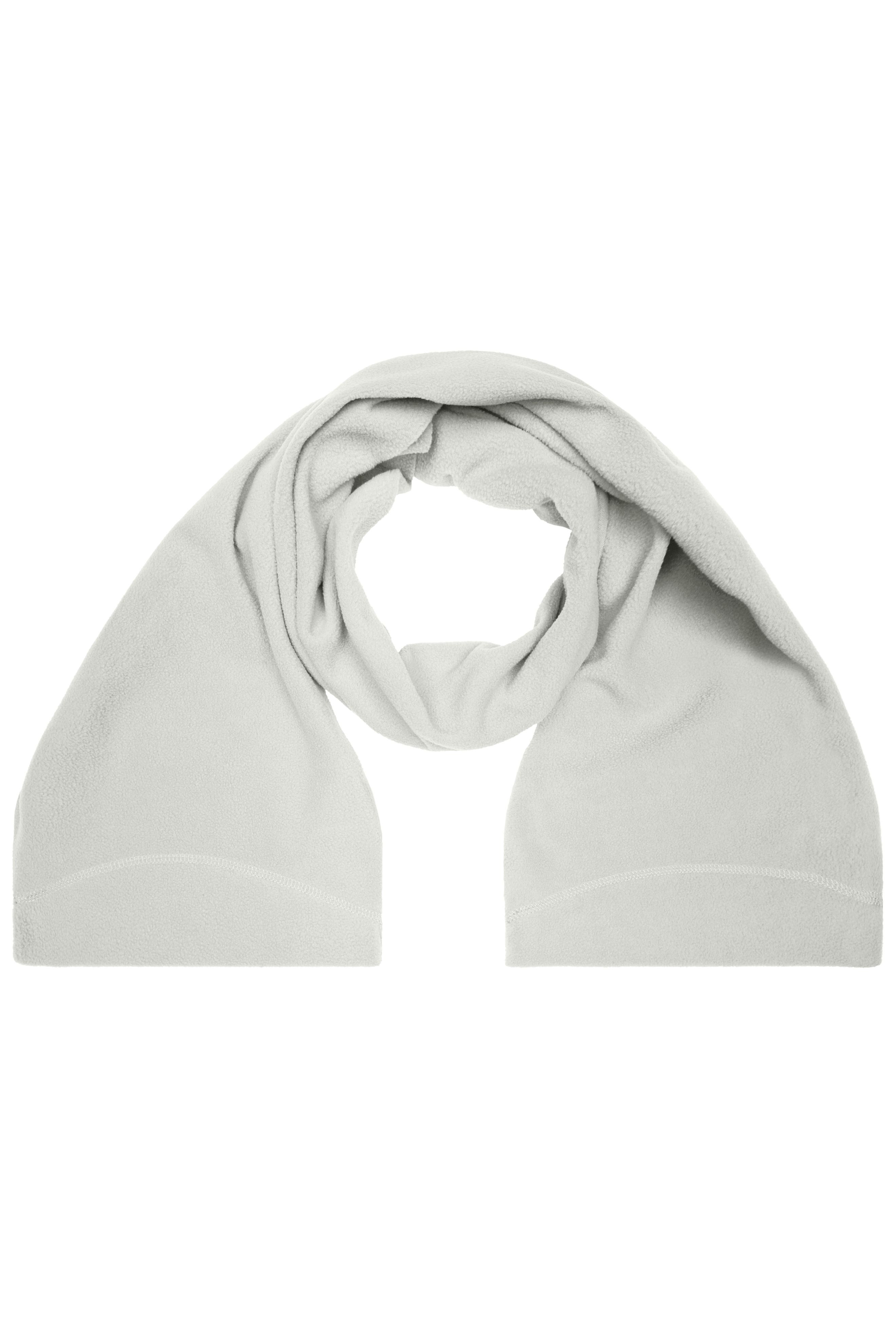 Unisex Microfleece Scarf Off-white-Daiber