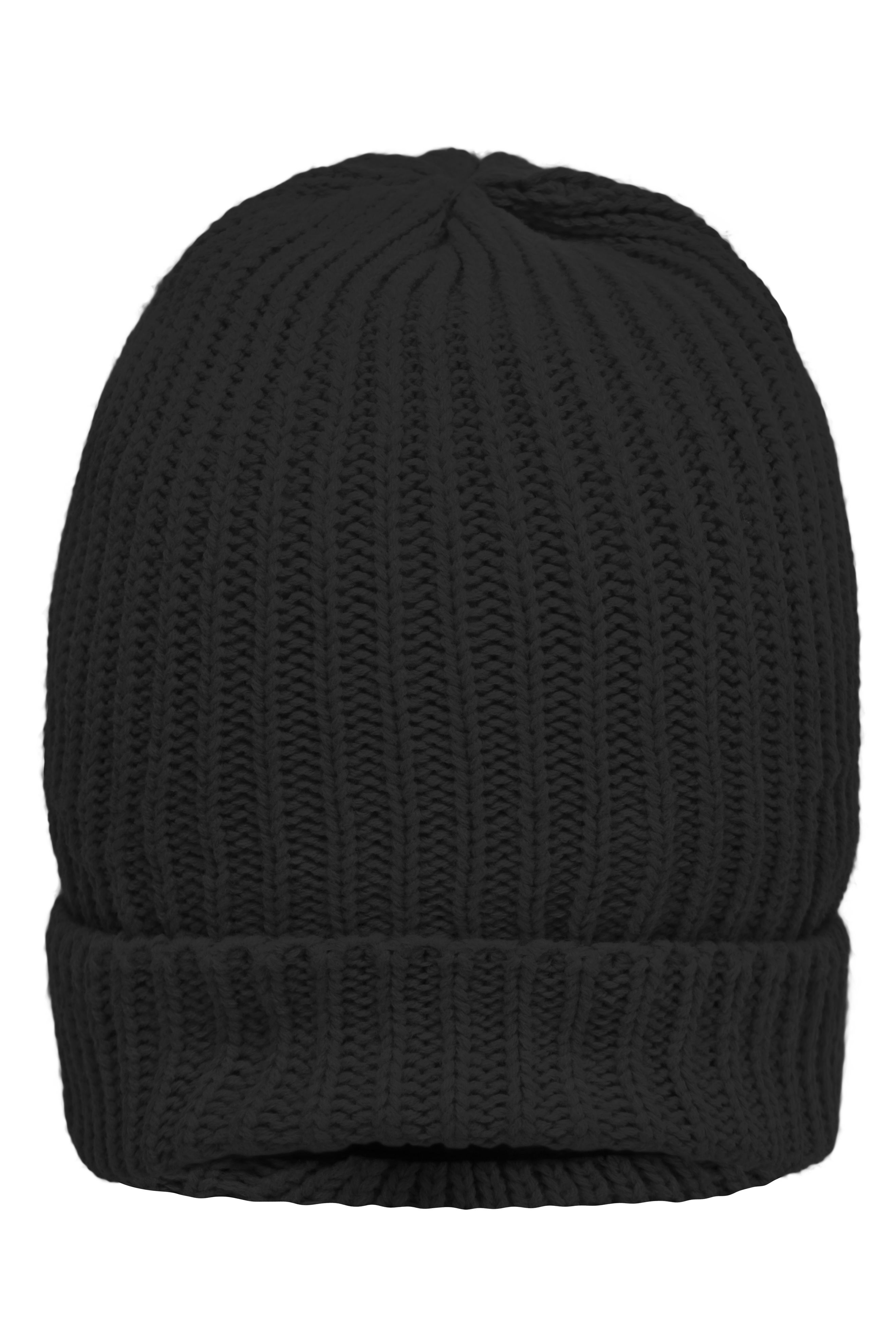 Unisex Warm Knitted Cap Black-Daiber