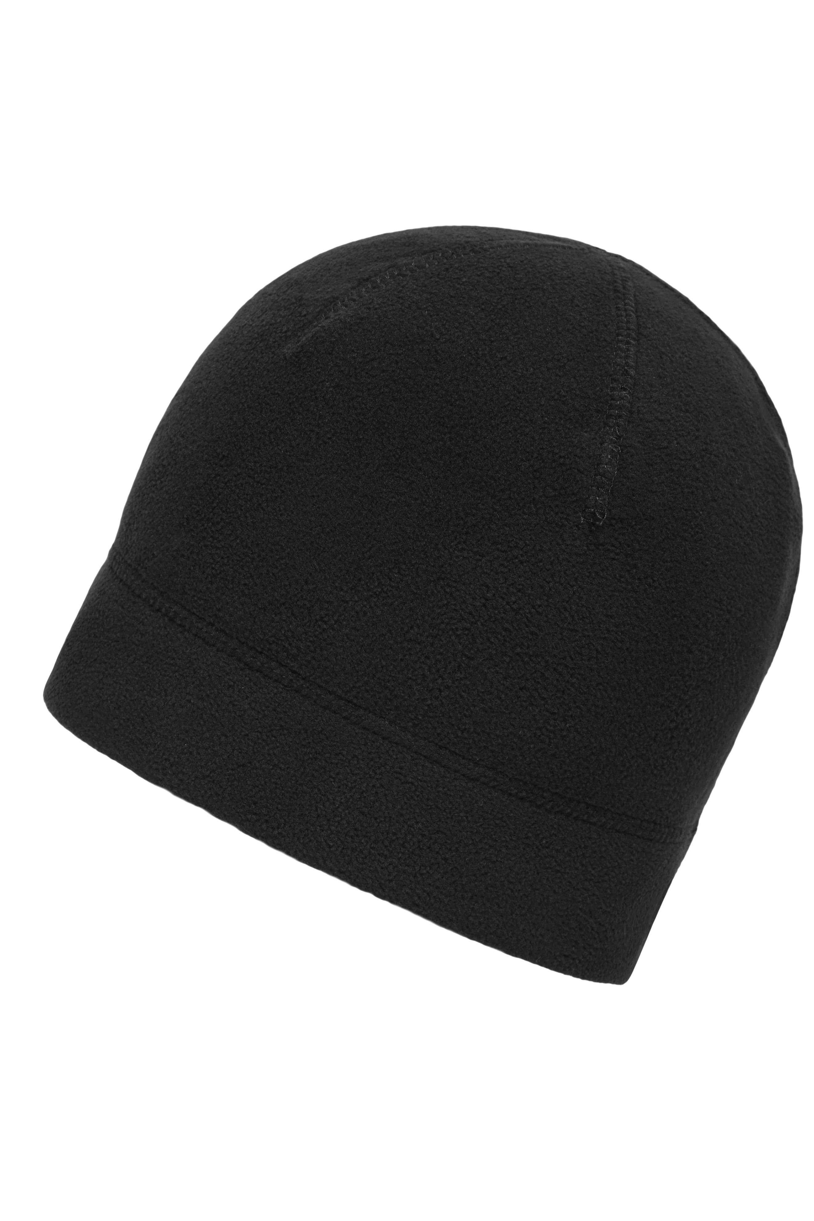 Unisex Microfleece Cap Black-Daiber