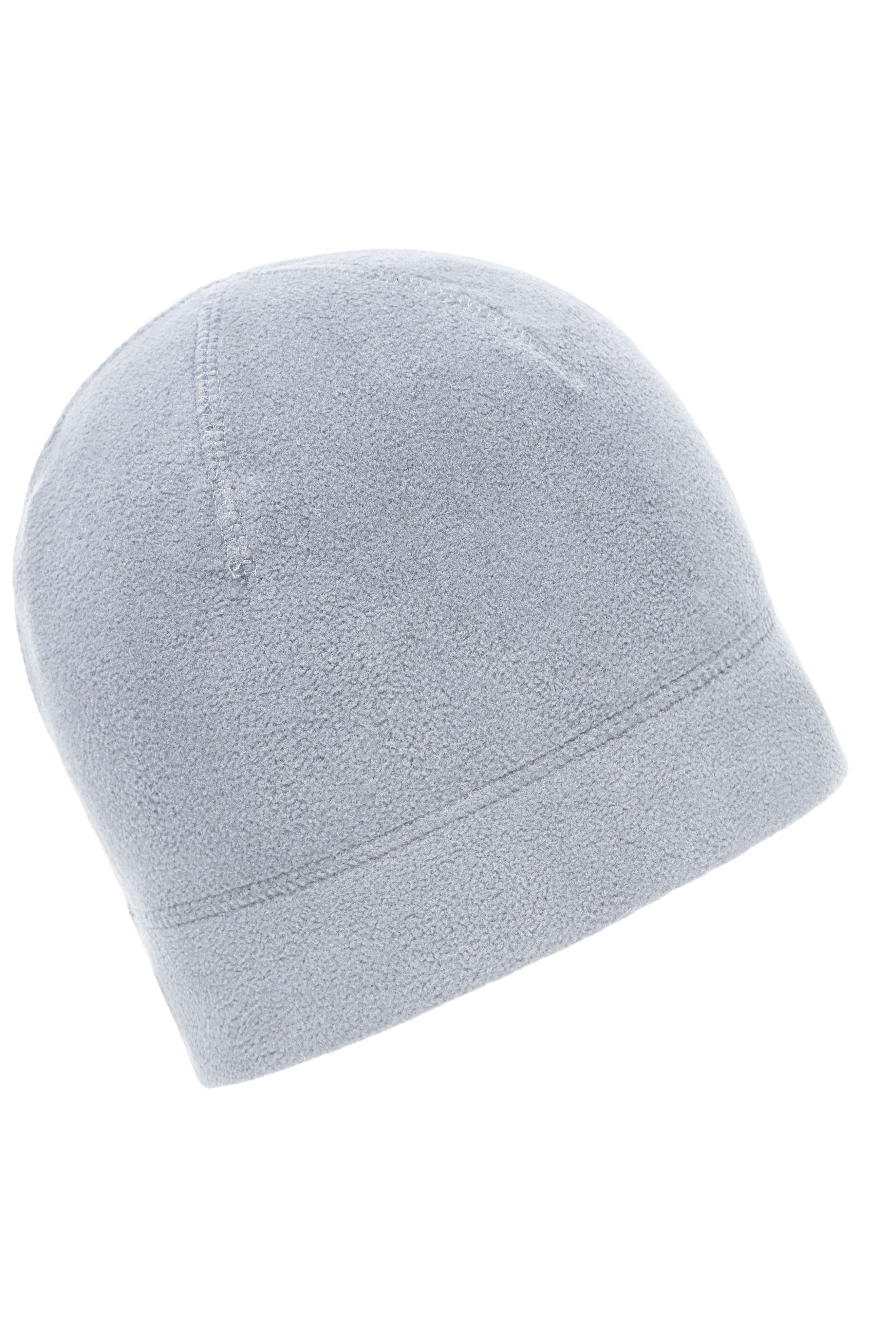Unisex Microfleece Cap Light-grey-Daiber