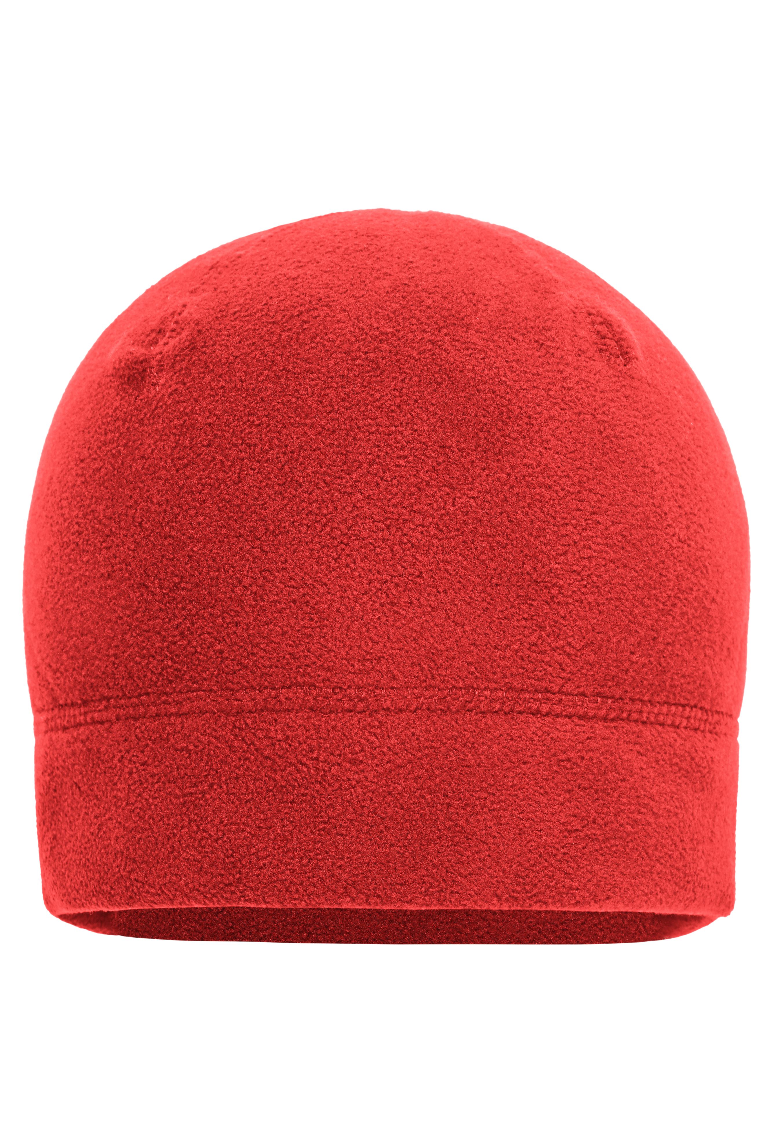 Unisex Microfleece Cap Red-Daiber