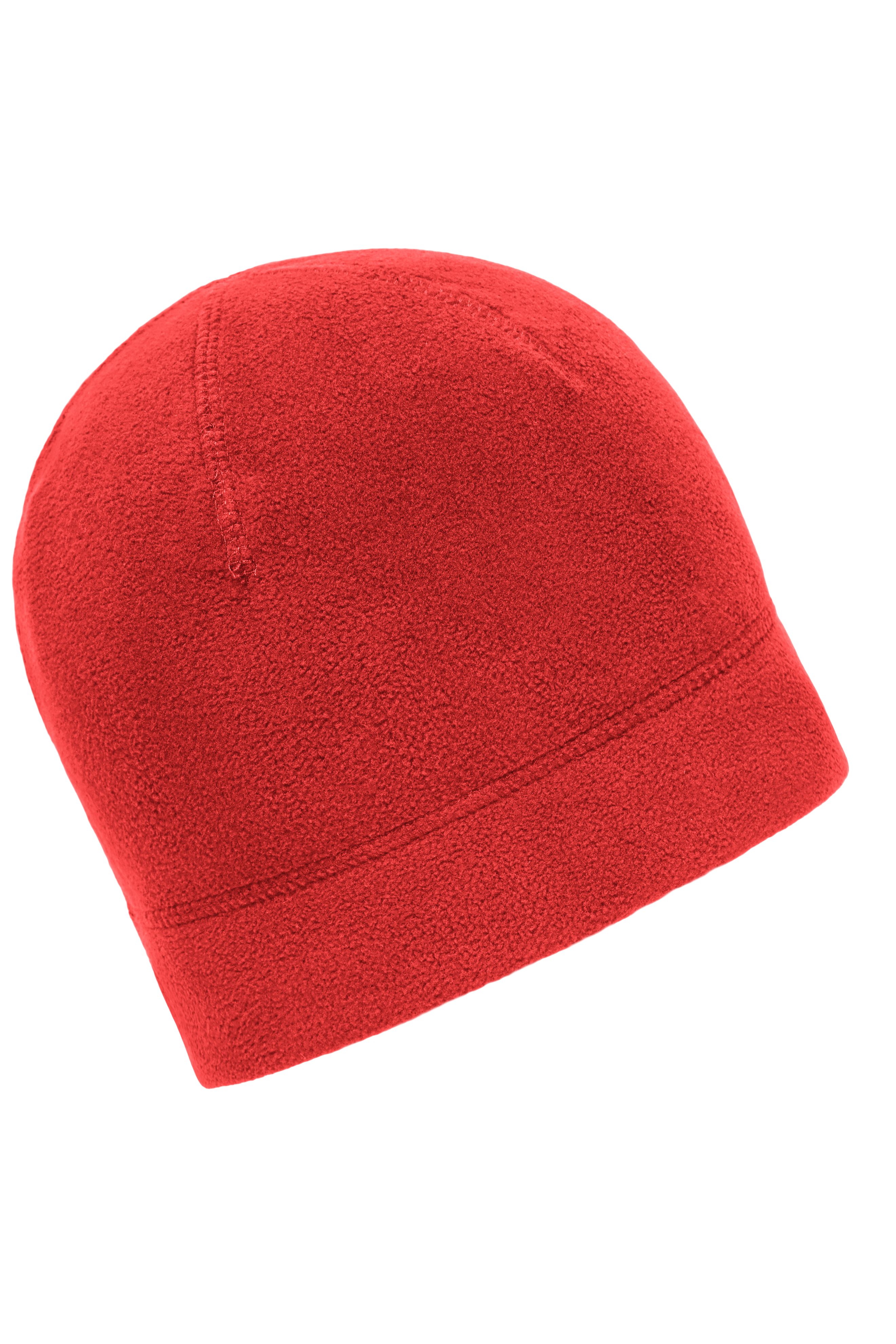 Unisex Microfleece Cap Red-Daiber