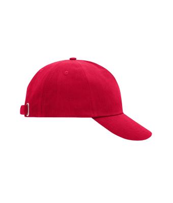 Unisex 5 Panel Cap Signal-red-Daiber
